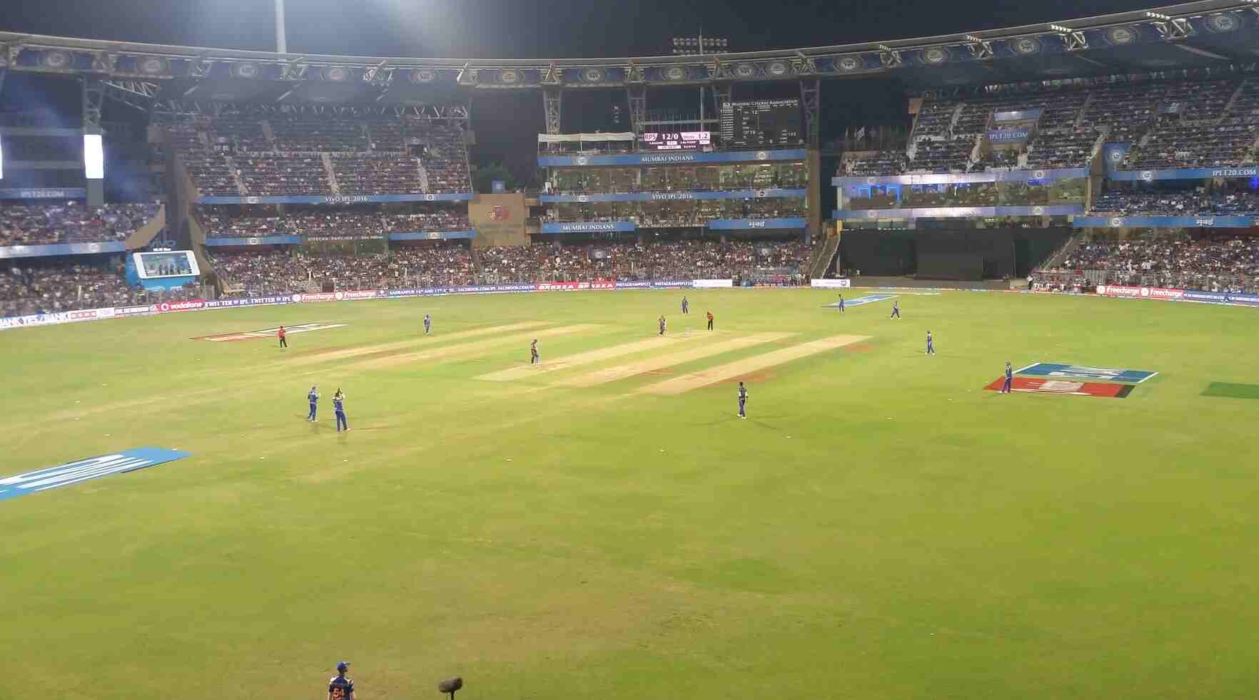Know More About Wankhede Stadium and Records held in Wankhede Stadium ...